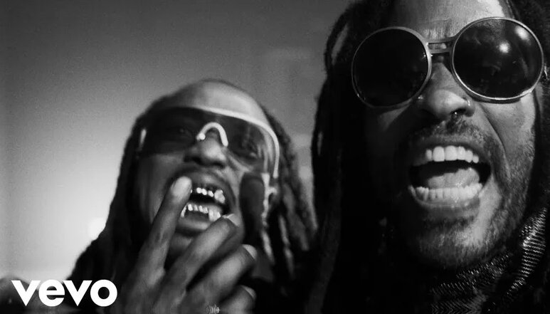 Quavo & Lenny Kravitz - FLY — Видео от HipHop4Real - Смотреть онлайн в ...