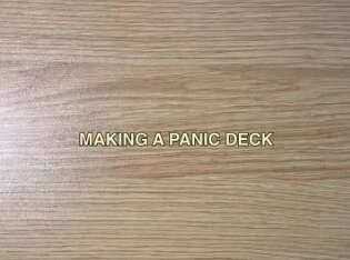 Как сделать доску для фингерборда. Panic decks.mp4 - Смотреть онлайн в ...