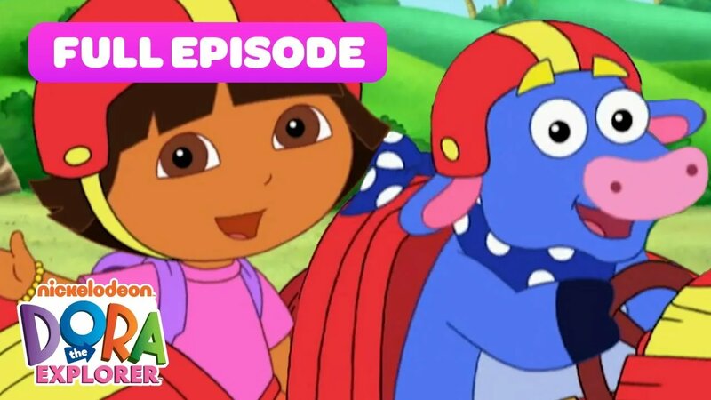 Dora Is A Race Car Driver! | FULL Episode "Benny's Big Race" | Dora the ...