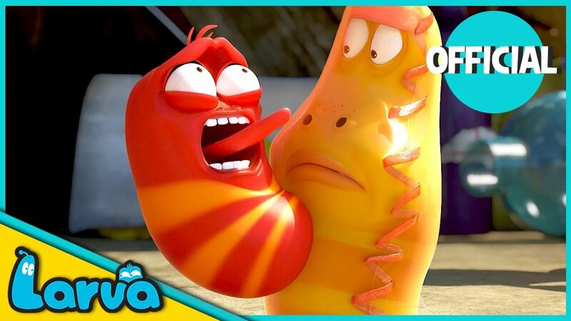 Larva - BEST OF Larva | Funny | Cartoons | Comics | Larva Official WEEK ...