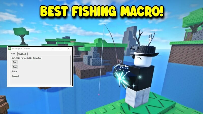 The BEST Macro For Fishing In Roblox Sol's RNG! (EASY FISH Coins ...