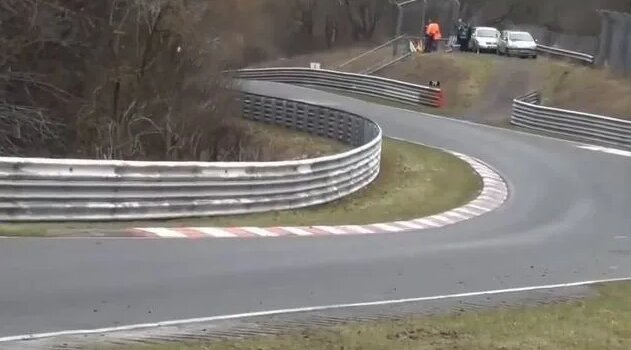 Nissan GT R Horror Crash VLN Nurburgring Nordschleife 2015 Jann ...
