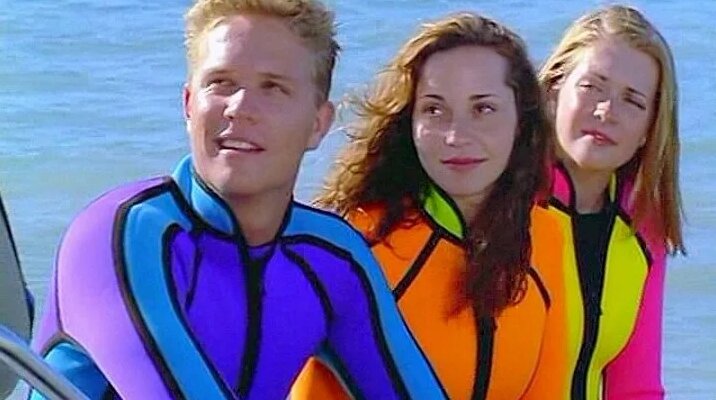 Видео Сабрина под водой / Sabrina, Down Under [1999, США, фэнтези, комедия, семейный] | OK.RU ...