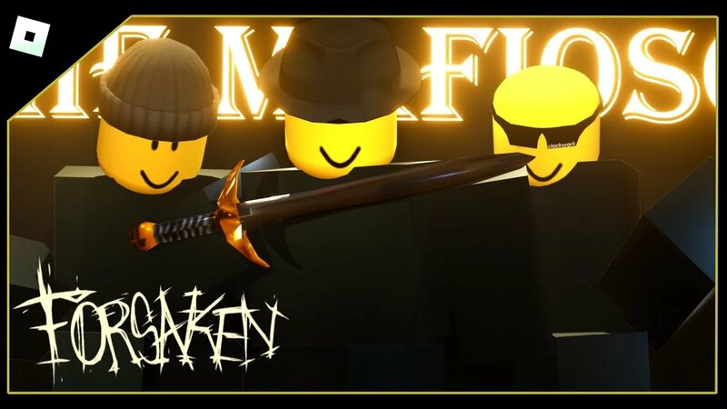 Mafioso'S Intro | Roblox Forsaken Animation - Yandex Video aramada ...