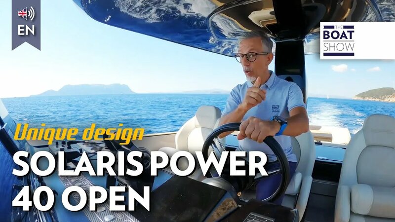 [ENG] NEW Solaris Power 40 - Motor Boat Review - The Boat Show - Yandex ...