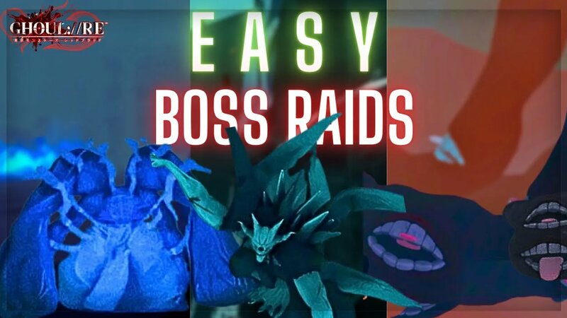 How to Easily BEAT & Cheese Every BOSS RAID in Ghoul://RE! - Смотреть ...
