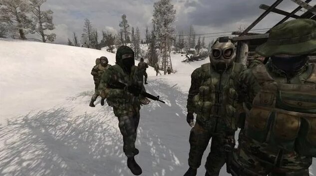 Пак HD моделей на сталкер. stalker anomaly HD models pack - Смотреть ...