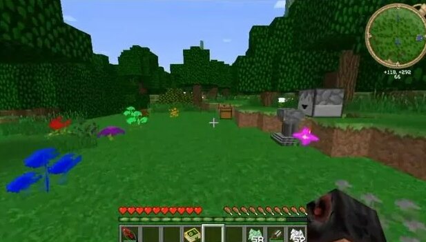 GravityCraft.net: Гайд Botania 1.7.10 #1: мистические цветы ...
