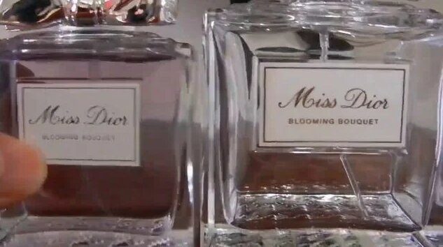 Bam! Fake eBay Christian Dior Blooming Bouquet Vs Authentic one ...