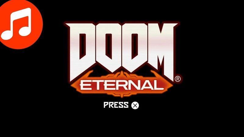 DOOM Eternal Music ONE HOUR Title Screen MIX (Doom Eternal OST ...