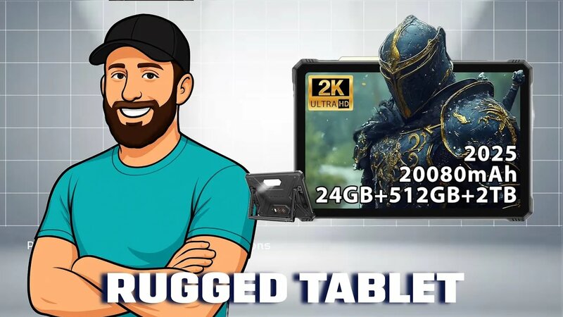 Hotwav R9 Plus Rugged Tablet - Yandex Video aramada çevrimiçi izle