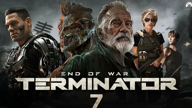 Terminator 7 : End Of War Full Movie facts (2025) | John Cena | Arnold ...