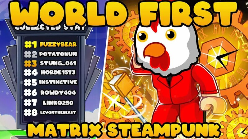 World First Matrix Steampunk Showcase! - Was this Aura Worth It? | Sol ...