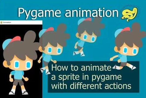 Pygame Sprite Animation (for platform game) - Смотреть онлайн в поиске ...