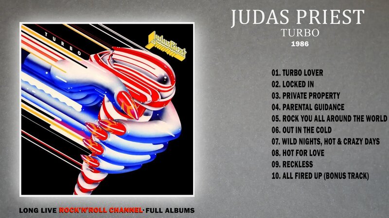 Judas Priest - Turbo (1986) - Full Albumом — Видео от Rock ’n’ Roll ...