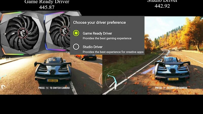 Nvidia Game Ready Drivers vs Studio Drivers - Can You Spot The ...