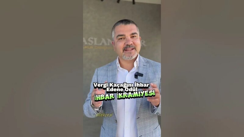 Vergi kaçağını ihbar edene ödül: ihbar ikramiyesi #ihbarikramiyesi # ...