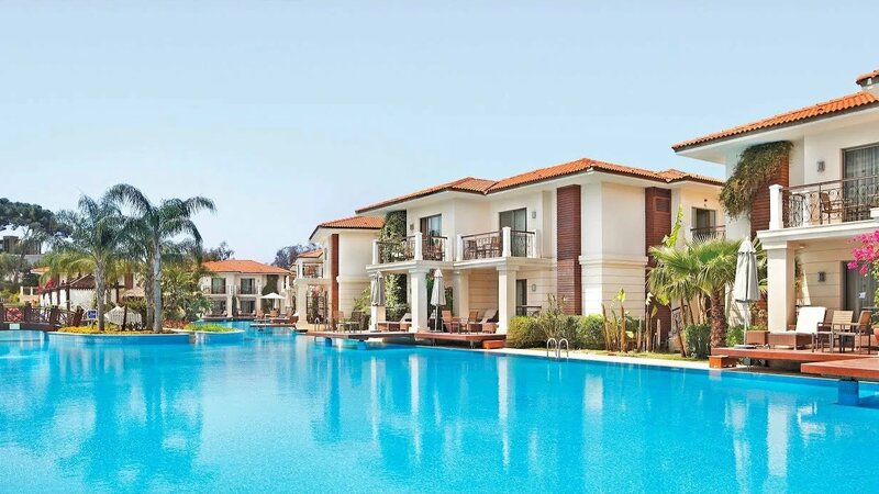 Ela Quality Resort Hotel Belek Antalya in Turkey - Смотреть онлайн в ...