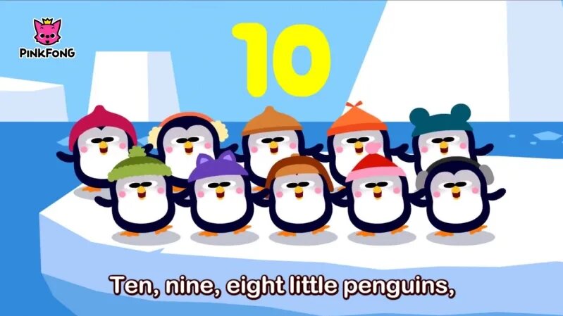 Counting 1 to 10 _ Number Songs _ Pinkfong Songs for Children — Видео ...