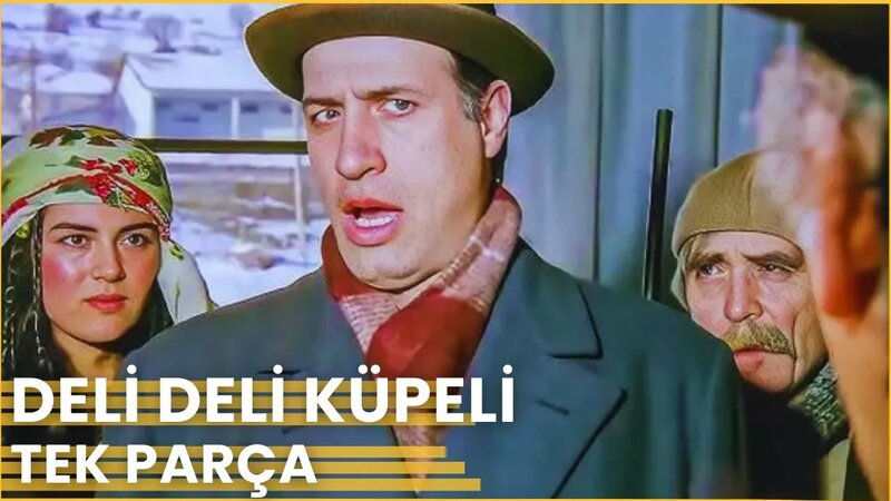 DELİ DELİ Küpeli | Kemal Sunal Filmleri | FULL HD Komedi Filmi İzle ...