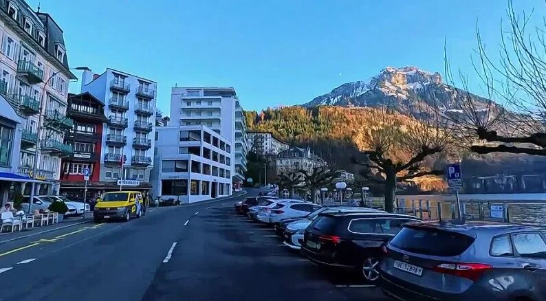 Alan Walker - Diamond Heart Loki 80s remix Brunnen Switzerland 🇨🇭 ...