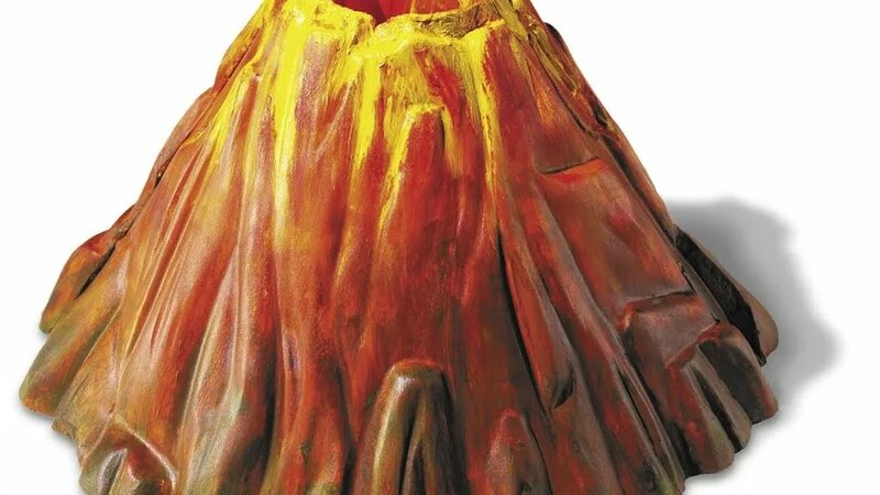 Kako napraviti vulkan?-How to make a volcano? - Yandex Video aramada ...