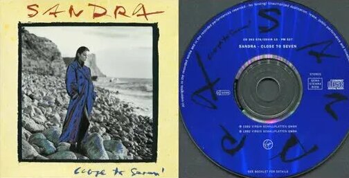 Sandra model (клип-шутка)