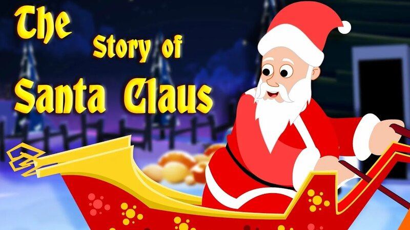 The Story of Santa Claus | Christmas Stories for Kids | Edewcate ...
