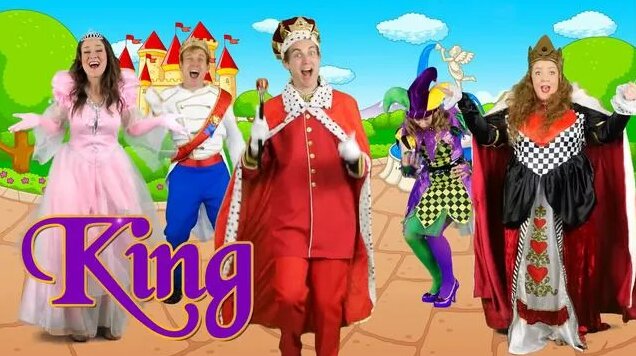 Royal Finger Family Song: Royal Family! Finger Family Nursery Rhymes ...