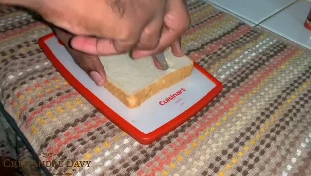 How To Make One Pan Egg Toast / Bread Egg vegetables Sandwich / #Easy ...
