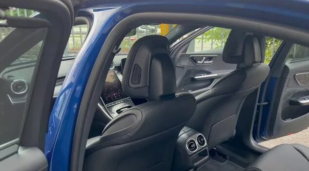 2023 | C200 Avantgarde | W206 | Mercedes-Benz | Spectral Blue/Black ...