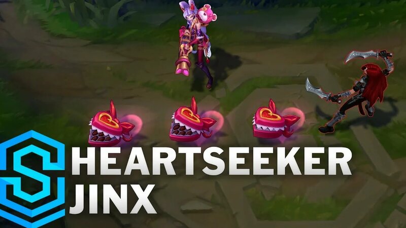 Heartseeker Jinx Skin Spotlight - League of Legends