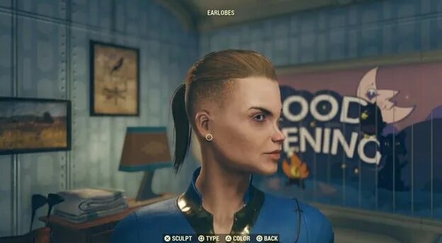 Fallout 76 | Beautiful Female Character Creation | Commentary And ...