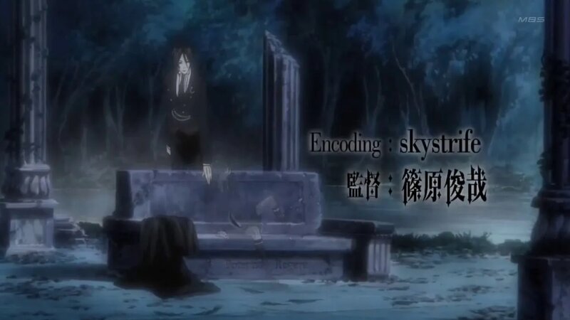 Black butler season 1 episode 1 part 1 (English sub) - Смотреть онлайн ...