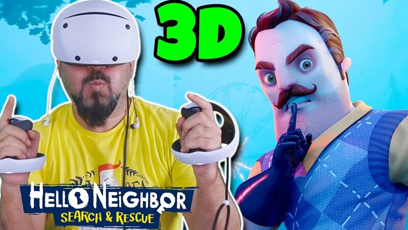 Gizemli ODA! 3 Boyutlu Hello Neighbor | Hello Neighbor PS5 VR2 search ...