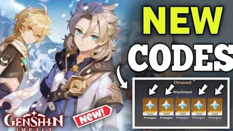 All new genshin impact redeem codes 2021 - genshin impact codes 2021 ...