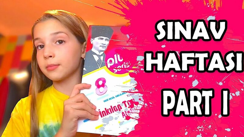 Sınav Haftası Vlog Part 1/4 Ecrin Su Çoban - Yandex Video aramada ...