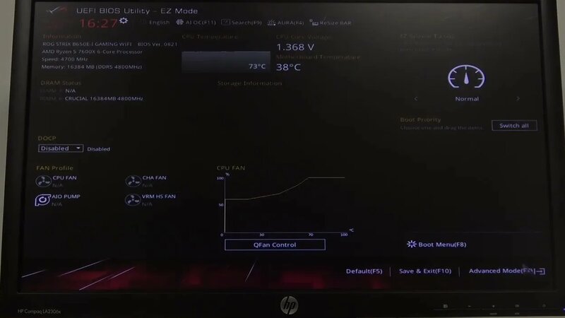 How To Enable & Disable Secure Boot On Asus ROG Strix Series - Смотреть ...