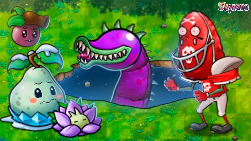 Чомпозмейка И Знакомство С Бездной | Plants vs Zombies Fusion mod [77 ...