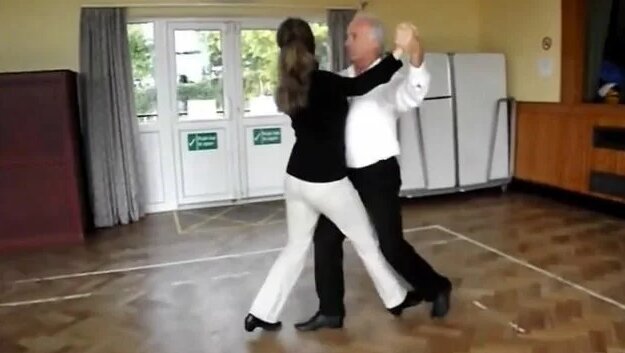 8 Тина танго ШАГИ Tina Tango Sequence Dance Walkthrough - Смотреть ...