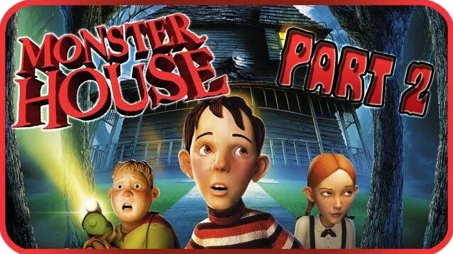 Monster House Walkthrough Part 2 (PS2, Gamecube) Game Movie Chapter 2 ...
