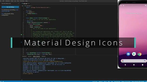 android material design icons: 917 video Yandex'te bulundu