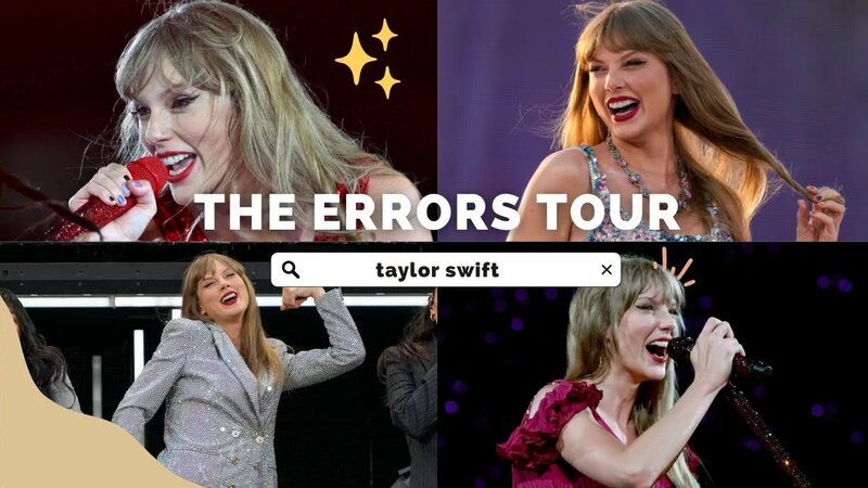 taylor swift "the errors tour" funniest moments #2 - Yandex Video ...