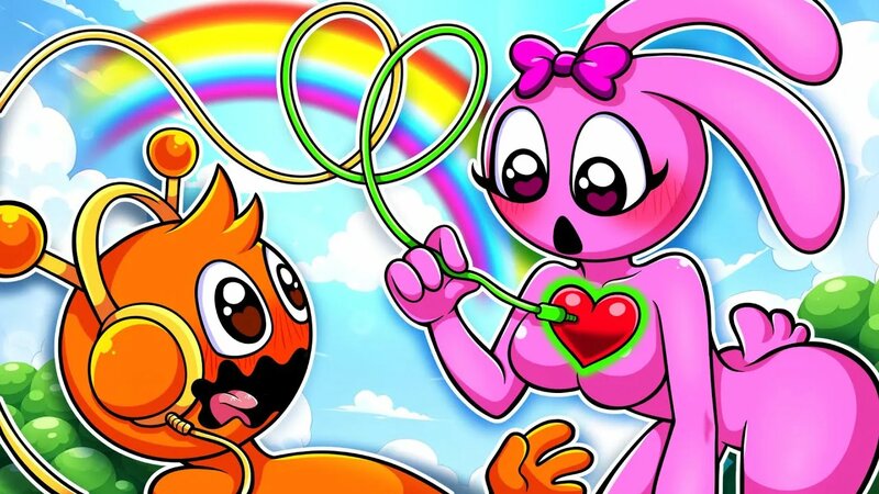 Pinki : Oren! Listen to my HeartBeat! | Incredibox Sprunki Animation ...