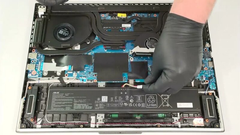 How to open ASUS ROG Strix G18 G814 (2024) - disassembly and upgrade ...