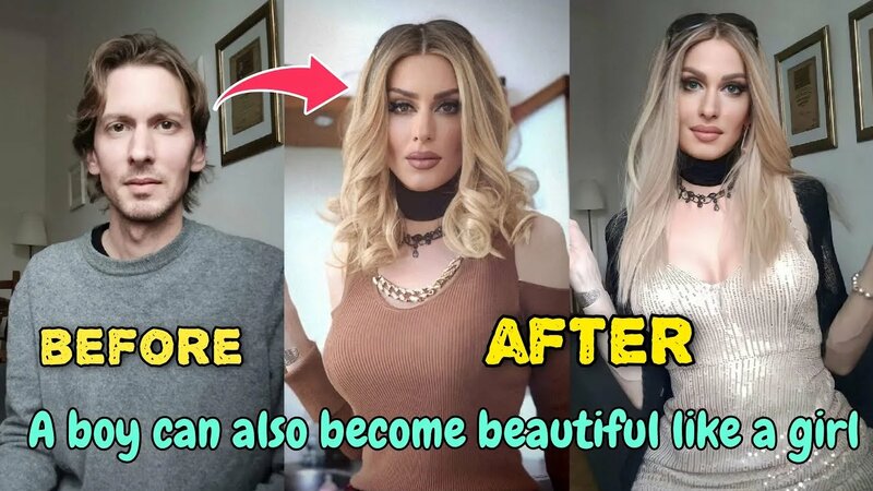 This Crossdresser took Crossdressing to the Next Level | Amazing Male ...