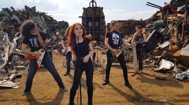 The Final Countdown (Europe); Cover by The Iron Cross - Watch online in ...