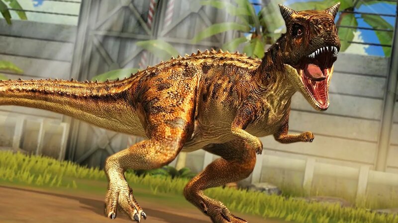 NEW TORO (Carnotaurus) Unlocked!!! | Jurassic World - The Game - Ep ...