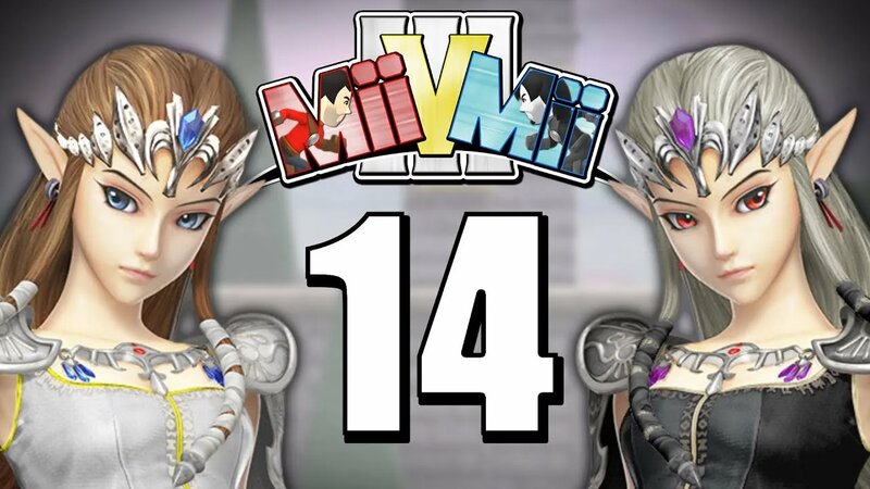 Mii V Mii 3 | Fight 14: Zelda v Zelda (Super Smash Bros. Fighting Series)
