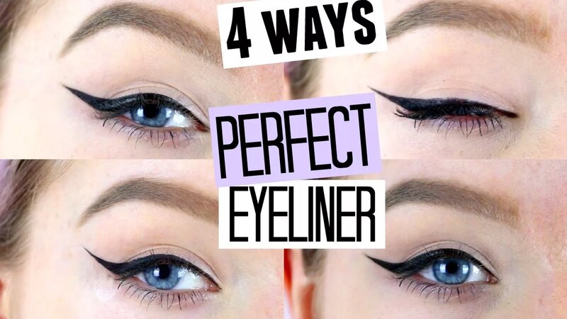 HOW TO: Eyeliner IN 4 WAYS | sophdoesnails - Смотреть онлайн в поиске ...